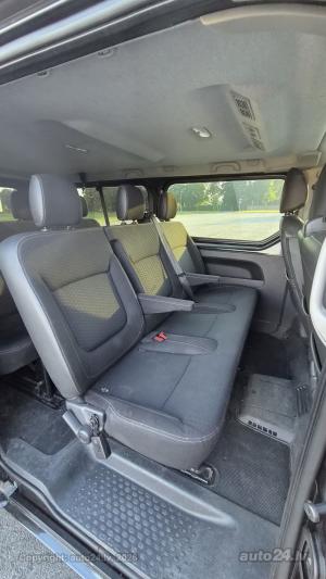 Black Opel Vivaro 2016 in Tartu, with an engine capacity of 1.60 L and mileage of 216 thousand km for 13200 €, photo 13 on AUTOMOTO.COM.LV