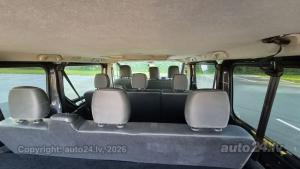 Black Opel Vivaro 2016 in Tartu, with an engine capacity of 1.60 L and mileage of 216 thousand km for 13200 €, photo 15 on AUTOMOTO.COM.LV