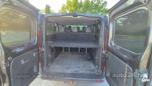 Black Opel Vivaro 2016 in Tartu, with an engine capacity of 1.60 L and mileage of 216 thousand km for 13200 €, photo 16 on AUTOMOTO.COM.LV
