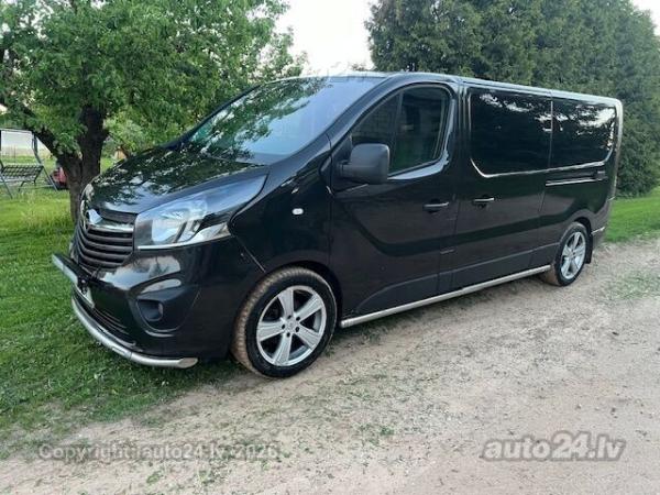 Melns Opel Vivaro 2017 Tallina, ar dzinēja tilpumu 1.60 L un nobraukumu 315 tūkst. km par 14500 €, foto 1 vietnē AUTOMOTO.COM.LV