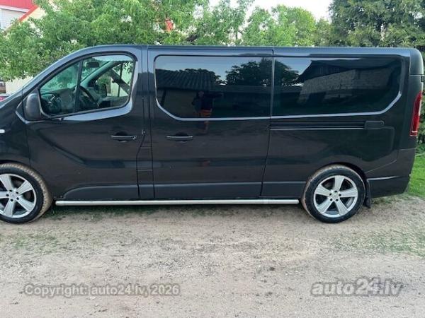 Melns Opel Vivaro 2017 Tallina, ar dzinēja tilpumu 1.60 L un nobraukumu 315 tūkst. km par 14500 €, foto 3 vietnē AUTOMOTO.COM.LV
