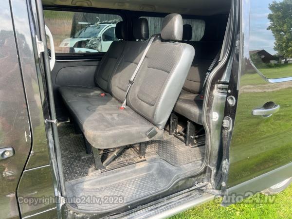Melns Opel Vivaro 2017 Tallina, ar dzinēja tilpumu 1.60 L un nobraukumu 315 tūkst. km par 14500 €, foto 8 vietnē AUTOMOTO.COM.LV