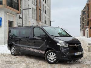 Melns Opel Vivaro 2018 Tallina, ar dzinēja tilpumu 1.60 L un nobraukumu 185 tūkst. km par 14699 €, foto 2 vietnē AUTOMOTO.COM.LV