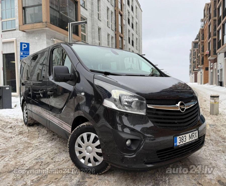Melns Opel Vivaro 2018 Tallina, ar dzinēja tilpumu 1.60 L un nobraukumu 185 tūkst. km par 14699 €, foto 3 vietnē AUTOMOTO.COM.LV