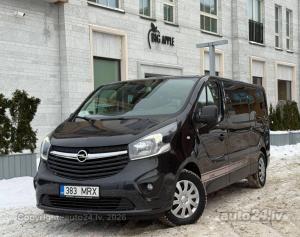 Melns Opel Vivaro 2018 Tallina, ar dzinēja tilpumu 1.60 L un nobraukumu 185 tūkst. km par 14699 €, foto 5 vietnē AUTOMOTO.COM.LV
