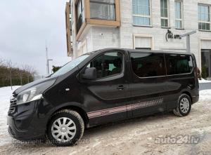 Melns Opel Vivaro 2018 Tallina, ar dzinēja tilpumu 1.60 L un nobraukumu 185 tūkst. km par 14699 €, foto 8 vietnē AUTOMOTO.COM.LV