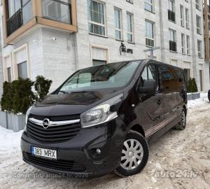 Melns Opel Vivaro 2018 Tallina, ar dzinēja tilpumu 1.60 L un nobraukumu 185 tūkst. km par 14699 €, foto 9 vietnē AUTOMOTO.COM.LV