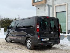 Melns Opel Vivaro 2018 Tallina, ar dzinēja tilpumu 1.60 L un nobraukumu 185 tūkst. km par 14699 €, foto 11 vietnē AUTOMOTO.COM.LV
