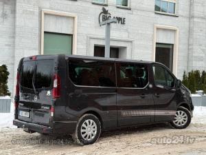 Melns Opel Vivaro 2018 Tallina, ar dzinēja tilpumu 1.60 L un nobraukumu 185 tūkst. km par 14699 €, foto 14 vietnē AUTOMOTO.COM.LV