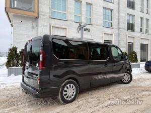 Melns Opel Vivaro 2018 Tallina, ar dzinēja tilpumu 1.60 L un nobraukumu 185 tūkst. km par 14699 €, foto 15 vietnē AUTOMOTO.COM.LV