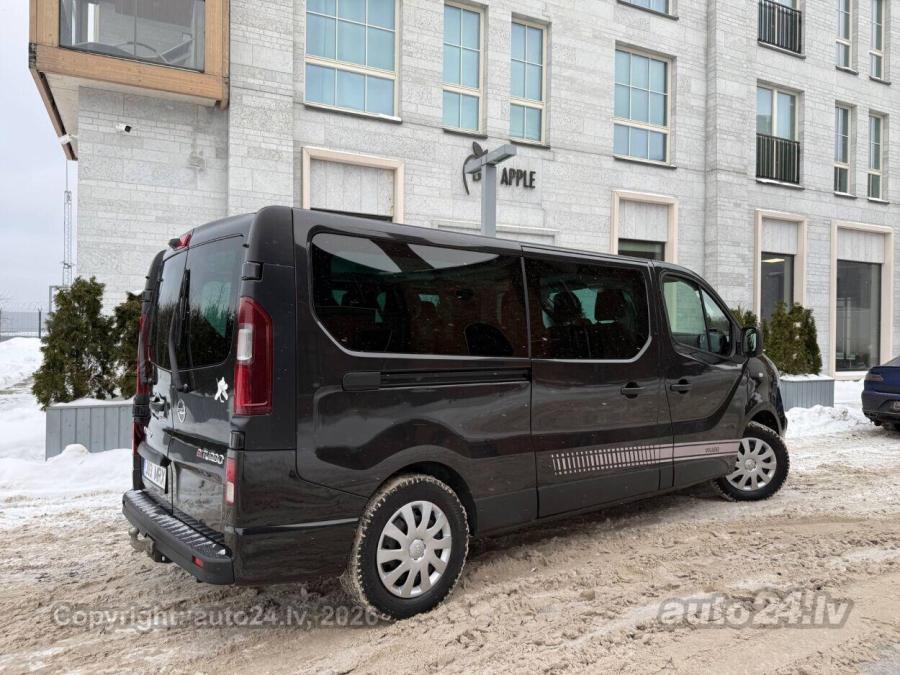 Melns Opel Vivaro 2018 Tallina, ar dzinēja tilpumu 1.60 L un nobraukumu 185 tūkst. km par 14699 €, foto 15 vietnē AUTOMOTO.COM.LV