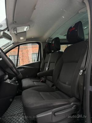 Melns Opel Vivaro 2018 Tallina, ar dzinēja tilpumu 1.60 L un nobraukumu 185 tūkst. km par 14699 €, foto 16 vietnē AUTOMOTO.COM.LV