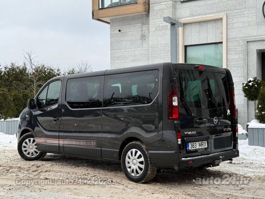 Melns Opel Vivaro 2018 Tallina, ar dzinēja tilpumu 1.60 L un nobraukumu 185 tūkst. km par 14699 €, foto 17 vietnē AUTOMOTO.COM.LV