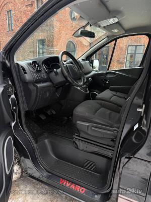 Melns Opel Vivaro 2018 Tallina, ar dzinēja tilpumu 1.60 L un nobraukumu 185 tūkst. km par 14699 €, foto 18 vietnē AUTOMOTO.COM.LV