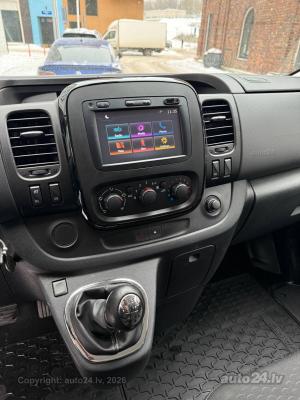 Melns Opel Vivaro 2018 Tallina, ar dzinēja tilpumu 1.60 L un nobraukumu 185 tūkst. km par 14699 €, foto 19 vietnē AUTOMOTO.COM.LV