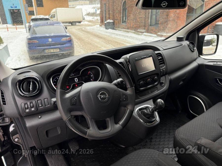 Melns Opel Vivaro 2018 Tallina, ar dzinēja tilpumu 1.60 L un nobraukumu 185 tūkst. km par 14699 €, foto 20 vietnē AUTOMOTO.COM.LV