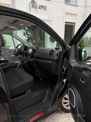 Melns Opel Vivaro 2018 Tallina, ar dzinēja tilpumu 1.60 L un nobraukumu 185 tūkst. km par 14699 €, foto 23 vietnē AUTOMOTO.COM.LV
