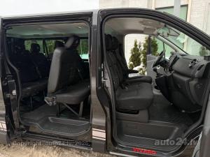 Melns Opel Vivaro 2018 Tallina, ar dzinēja tilpumu 1.60 L un nobraukumu 185 tūkst. km par 14699 €, foto 26 vietnē AUTOMOTO.COM.LV