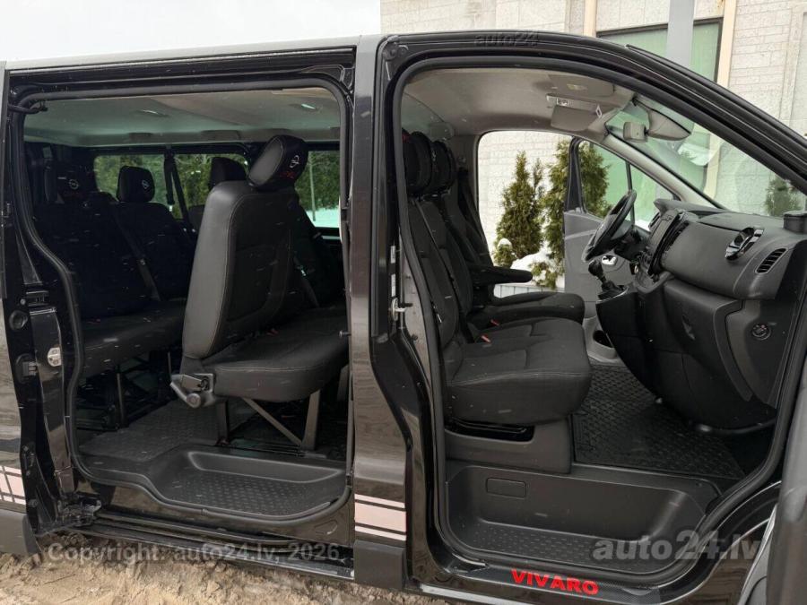 Melns Opel Vivaro 2018 Tallina, ar dzinēja tilpumu 1.60 L un nobraukumu 185 tūkst. km par 14699 €, foto 26 vietnē AUTOMOTO.COM.LV