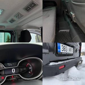 Melns Opel Vivaro 2018 Tallina, ar dzinēja tilpumu 1.60 L un nobraukumu 185 tūkst. km par 14699 €, foto 29 vietnē AUTOMOTO.COM.LV
