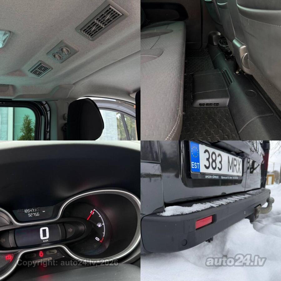 Melns Opel Vivaro 2018 Tallina, ar dzinēja tilpumu 1.60 L un nobraukumu 185 tūkst. km par 14699 €, foto 29 vietnē AUTOMOTO.COM.LV