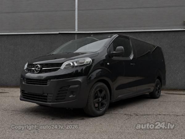 Black Opel Vivaro 2020 in Tallinn, with an engine capacity of 2.00 L and mileage of 209 thousand km for 15000 €, photo 1 on AUTOMOTO.COM.LV