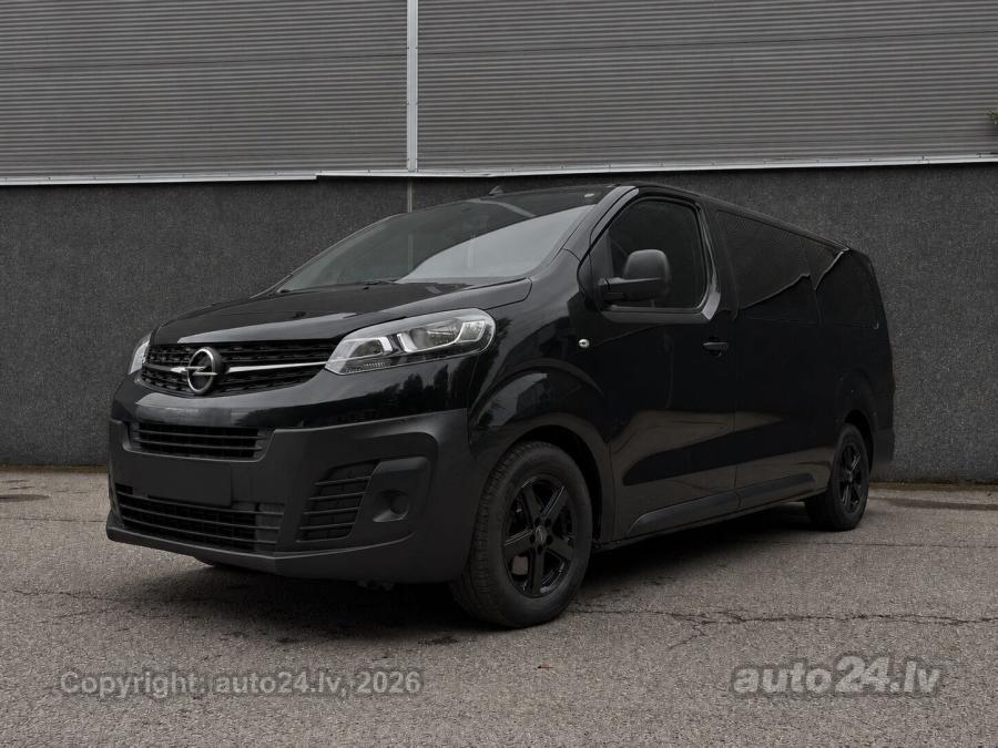 Black Opel Vivaro 2020 in Tallinn, with an engine capacity of 2.00 L and mileage of 209 thousand km for 15000 €, photo 1 on AUTOMOTO.COM.LV