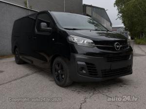 Black Opel Vivaro 2020 in Tallinn, with an engine capacity of 2.00 L and mileage of 209 thousand km for 15000 €, photo 3 on AUTOMOTO.COM.LV