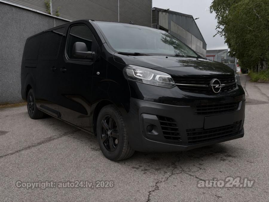 Black Opel Vivaro 2020 in Tallinn, with an engine capacity of 2.00 L and mileage of 209 thousand km for 15000 €, photo 3 on AUTOMOTO.COM.LV