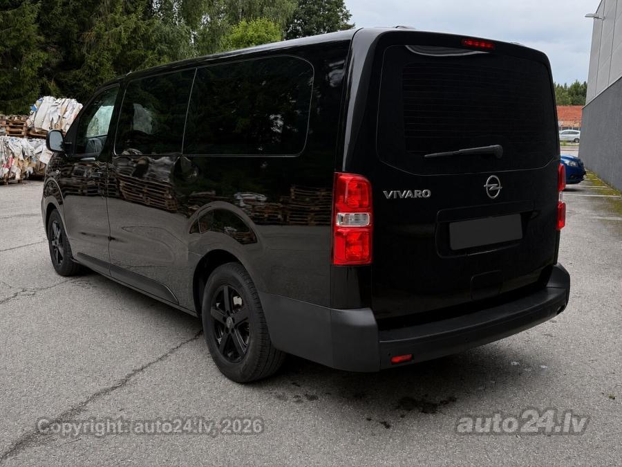 Black Opel Vivaro 2020 in Tallinn, with an engine capacity of 2.00 L and mileage of 209 thousand km for 15000 €, photo 5 on AUTOMOTO.COM.LV