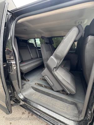 Black Opel Vivaro 2020 in Tallinn, with an engine capacity of 2.00 L and mileage of 209 thousand km for 15000 €, photo 11 on AUTOMOTO.COM.LV