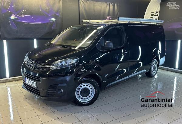 Melns Opel Vivaro 2021 Avižieniai, ar dzinēja tilpumu 2.00 L un nobraukumu 132 tūkst. km par 16950 €, foto 1 vietnē AUTOMOTO.COM.LV