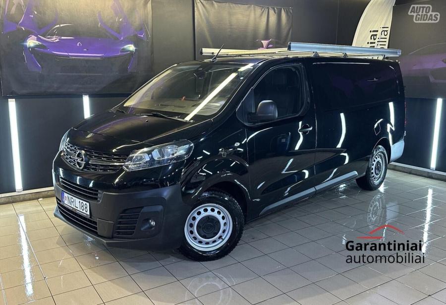 Melns Opel Vivaro 2021 Avižieniai, ar dzinēja tilpumu 2.00 L un nobraukumu 132 tūkst. km par 16950 €, foto 1 vietnē AUTOMOTO.COM.LV