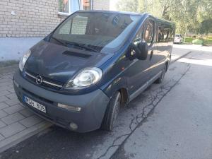 Синий Опель Виваро 2004 в Клайпеда, объемом двигателя 1.90 л и пробегом 430 тыс. км за 1650 €, фото 3 на AUTOMOTO.COM.LV