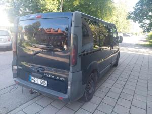 Синий Опель Виваро 2004 в Клайпеда, объемом двигателя 1.90 л и пробегом 430 тыс. км за 1650 €, фото 4 на AUTOMOTO.COM.LV
