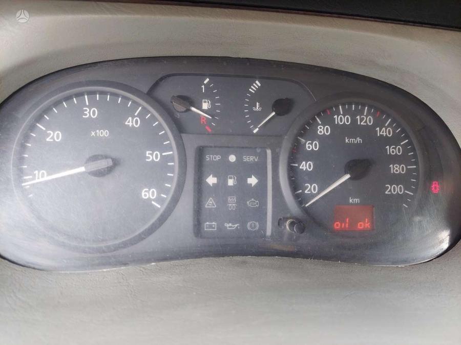 Синий Опель Виваро 2004 в Клайпеда, объемом двигателя 1.90 л и пробегом 430 тыс. км за 1650 €, фото 9 на AUTOMOTO.COM.LV