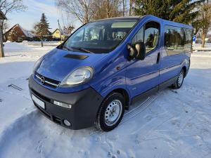 Zils Opel Vivaro 2005 Jurbarkas, ar dzinēja tilpumu 2.46 L un nobraukumu 290 tūkst. km par 3750 €, foto  vietnē AUTOMOTO.COM.LV
