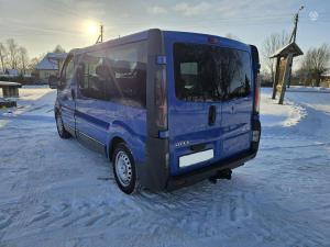 Blue Opel Vivaro 2005 in Jurbarkas, with an engine capacity of 2.46 L and mileage of 290 thousand km for 3750 €, photo 4 on AUTOMOTO.COM.LV
