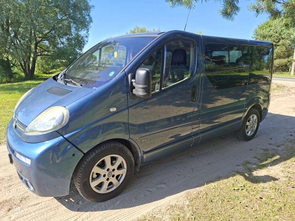 Zils Opel Vivaro 2005 Panevēža, ar dzinēja tilpumu 2.50 L un nobraukumu 259 tūkst. km par 4600 €, foto 3 vietnē AUTOMOTO.COM.LV