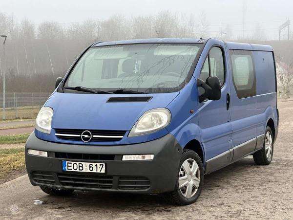 Zils Opel Vivaro 2006 Viļņa, ar dzinēja tilpumu 1.87 L un nobraukumu 299 tūkst. km par 1999 €, foto 2 vietnē AUTOMOTO.COM.LV