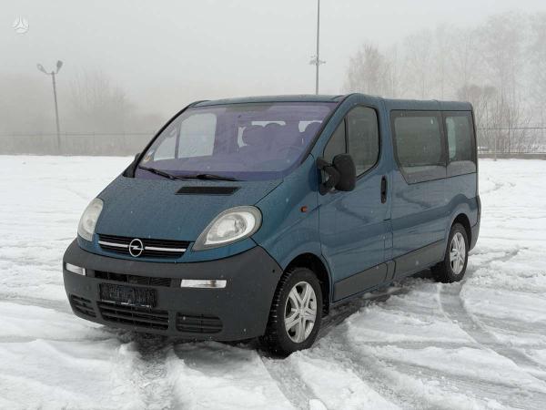 Zils Opel Vivaro 2006 Marijampole, ar dzinēja tilpumu 1.87 L un nobraukumu 358 tūkst. km par 5450 €, foto 1 vietnē AUTOMOTO.COM.LV