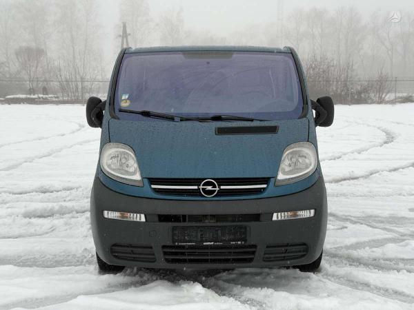 Zils Opel Vivaro 2006 Marijampole, ar dzinēja tilpumu 1.87 L un nobraukumu 358 tūkst. km par 5450 €, foto 2 vietnē AUTOMOTO.COM.LV