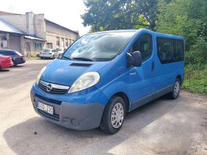 Blue Opel Vivaro 2006 in Panevezys, with an engine capacity of 2.00 L and mileage of 310 thousand km for 3700 €, photo  on AUTOMOTO.COM.LV