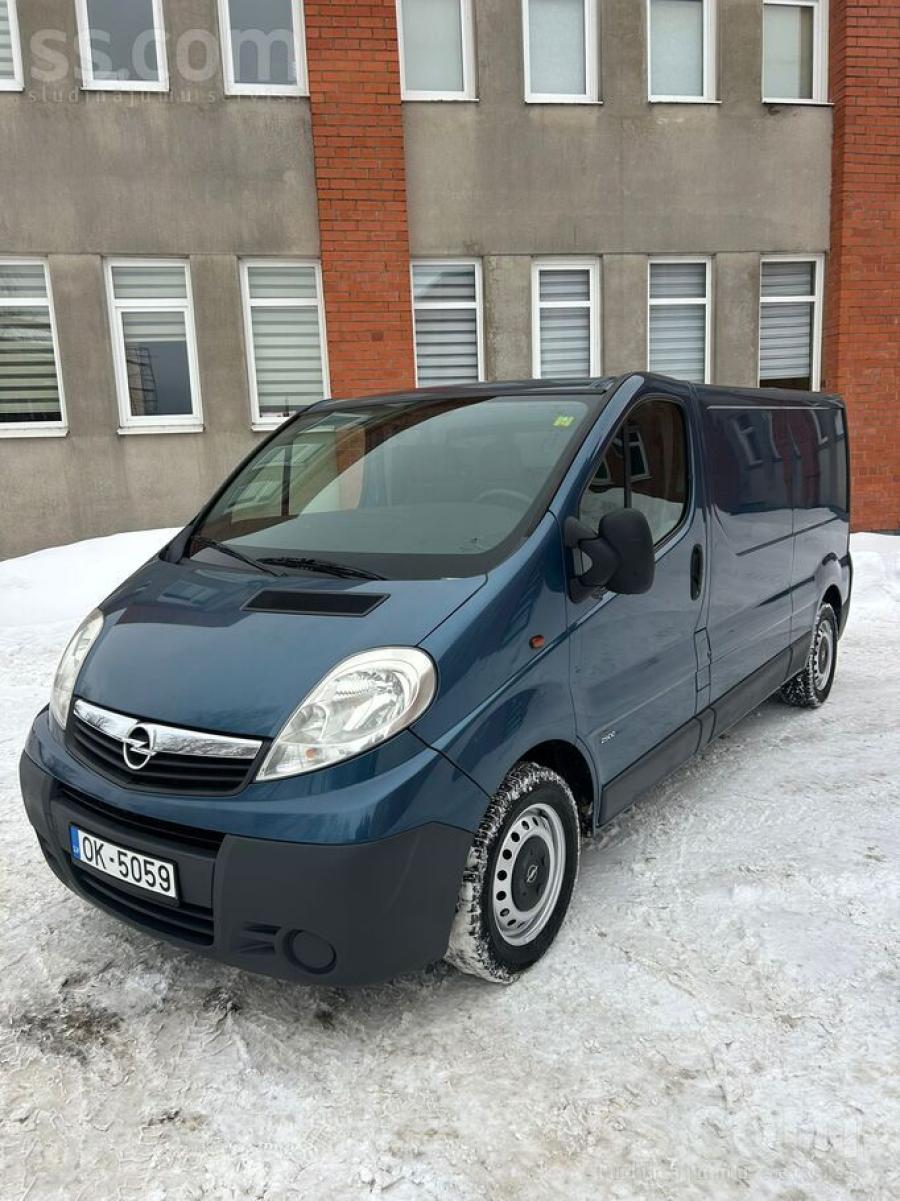 Zils Opel Vivaro 2007 Rīga, ar dzinēja tilpumu 2.00 L un nobraukumu 285 tūkst. km par 6150 €, foto 3 vietnē AUTOMOTO.COM.LV