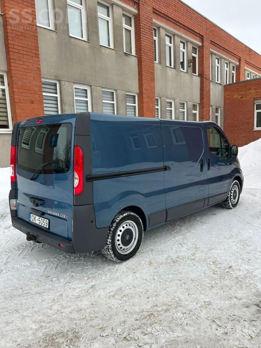 Zils Opel Vivaro 2007 Rīga, ar dzinēja tilpumu 2.00 L un nobraukumu 285 tūkst. km par 6150 €, foto 4 vietnē AUTOMOTO.COM.LV