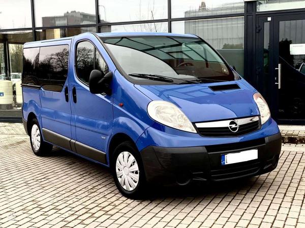Zils Opel Vivaro 2008 Klaipėda, ar dzinēja tilpumu 2.00 L un nobraukumu 285 tūkst. km par 6200 €, foto 1 vietnē AUTOMOTO.COM.LV
