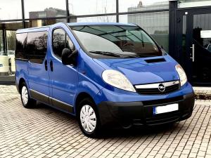 Blue Opel Vivaro 2008 in Klaipeda, with an engine capacity of 2.00 L and mileage of 285 thousand km for 6200 €, photo  on AUTOMOTO.COM.LV