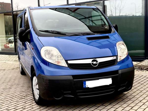 Zils Opel Vivaro 2008 Klaipėda, ar dzinēja tilpumu 2.00 L un nobraukumu 285 tūkst. km par 6200 €, foto 2 vietnē AUTOMOTO.COM.LV