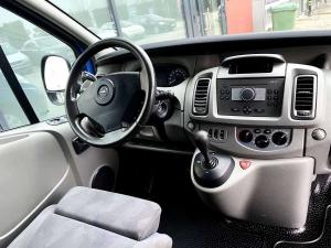 Blue Opel Vivaro 2008 in Klaipeda, with an engine capacity of 2.00 L and mileage of 285 thousand km for 6200 €, photo 9 on AUTOMOTO.COM.LV