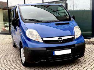 Zils Opel Vivaro 2008 Klaipėda, ar dzinēja tilpumu 2.00 L un nobraukumu 285 tūkst. km par 6200 €, foto 2 vietnē AUTOMOTO.COM.LV